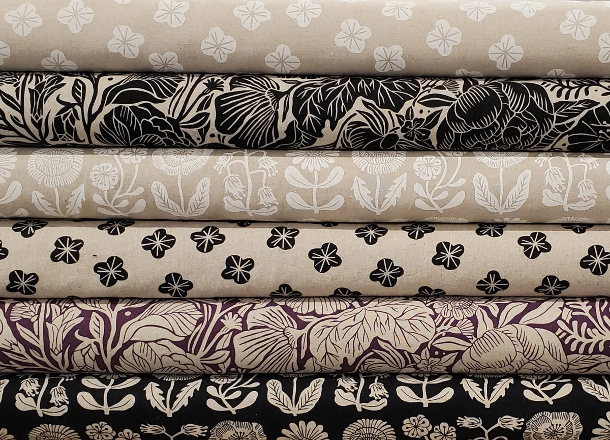 More Linen from Figo — Fabric Spark