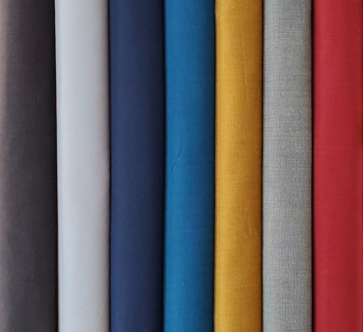Gorgeous New Colours in the Artisan Cotton — Fabric Spark