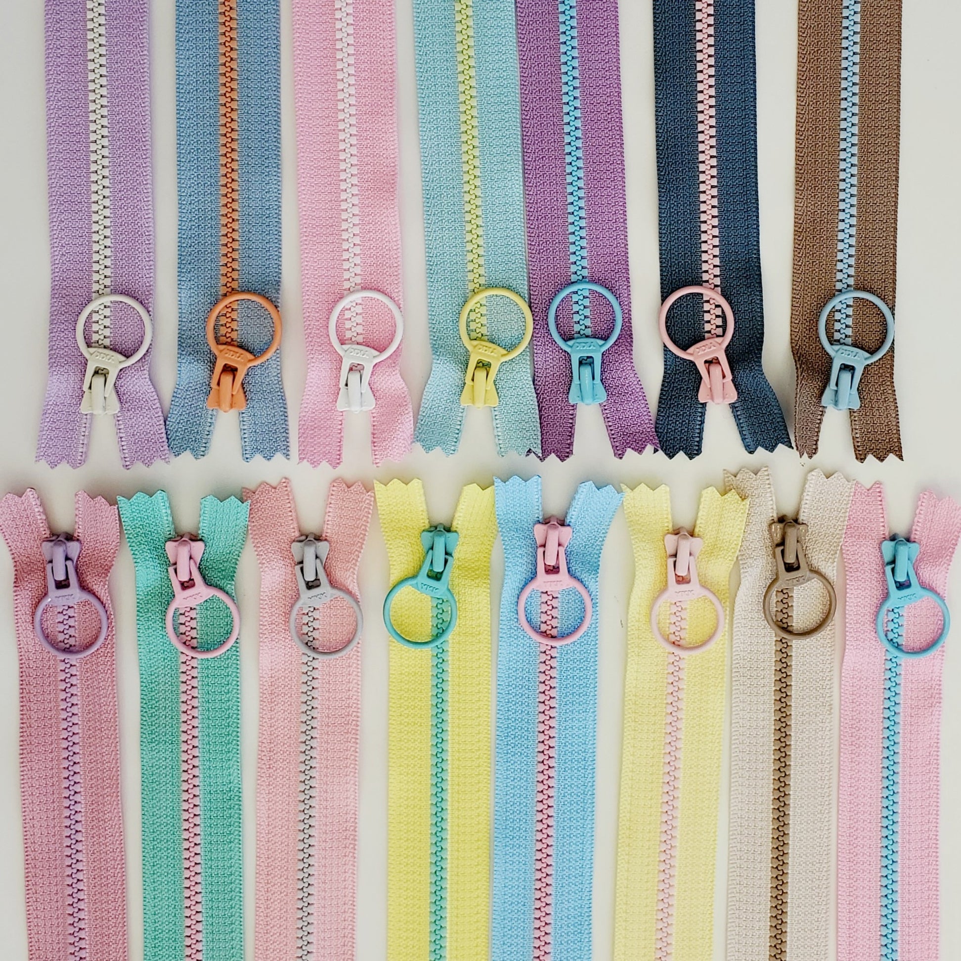 New zippers now available! — Fabric Spark