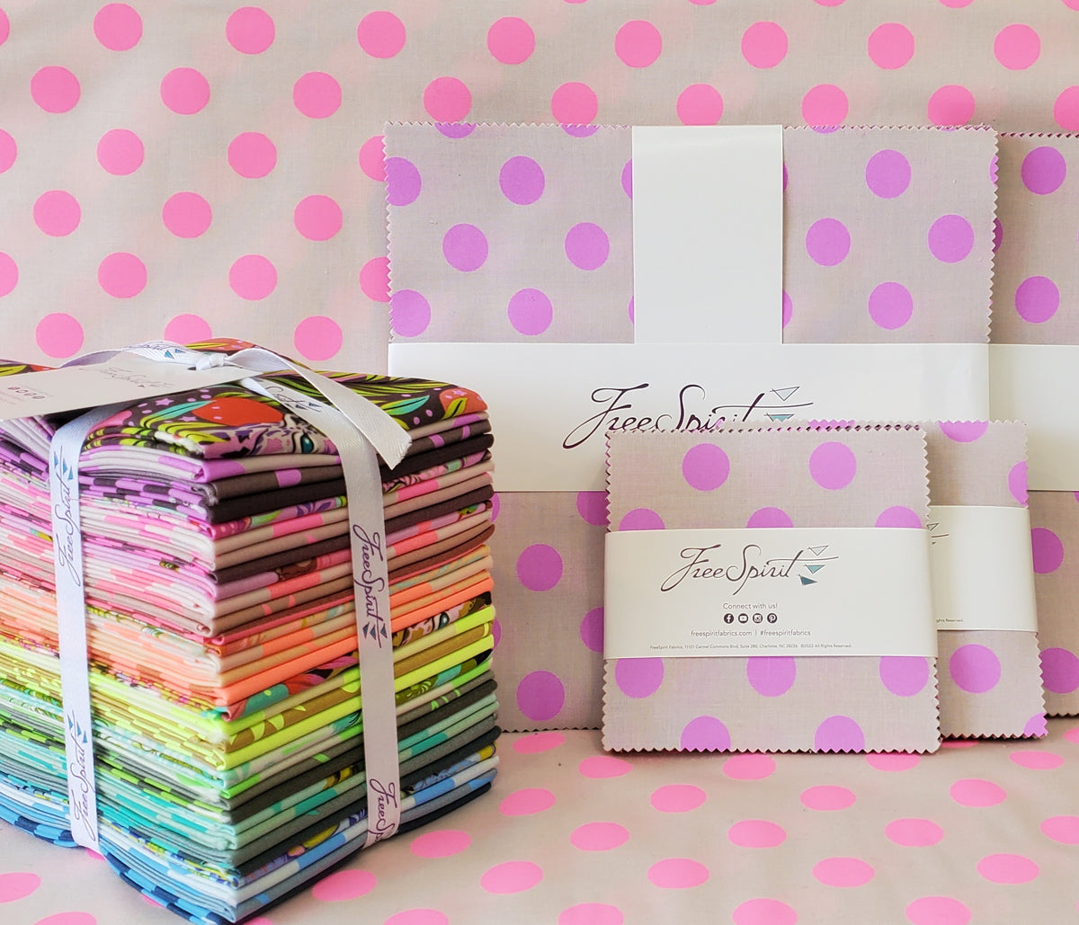 Tula Pink's Everglow — Fabric Spark