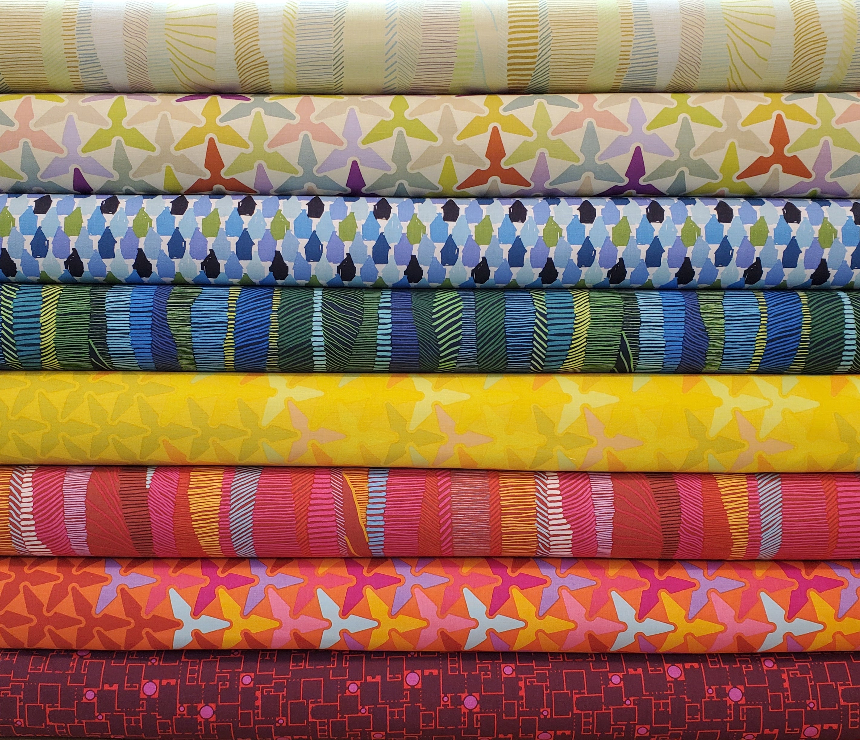 Architecture School Has Arrived from Free Spirit Fabrics — Fabric Spark