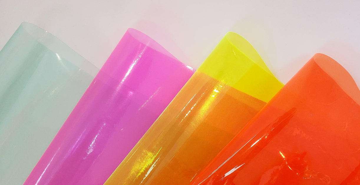 Neon PVC — Fabric Spark