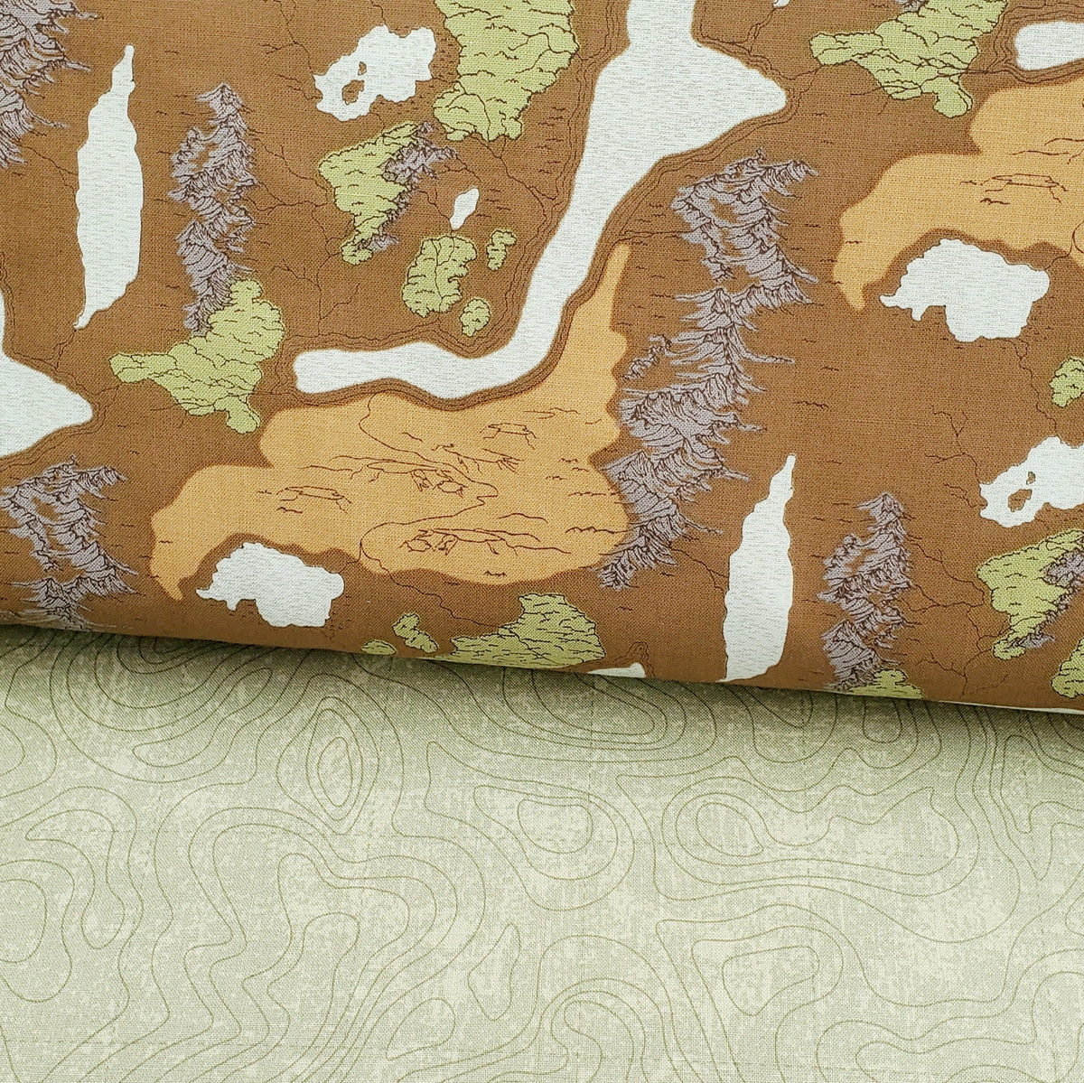 Topography and Terrain — Fabric Spark