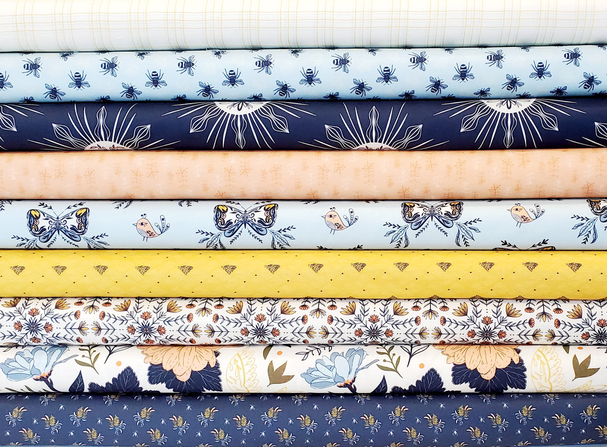 A new fabric company, Pheobe Fabrics makes a debut. — Fabric Spark