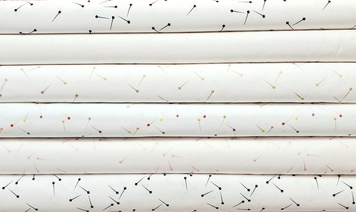 Pin Drop by the Tattooed Quilter — Fabric Spark