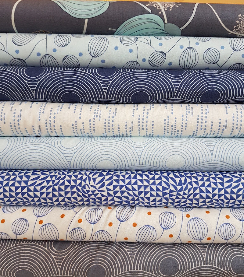 True Blue By Zen Chic — Fabric Spark