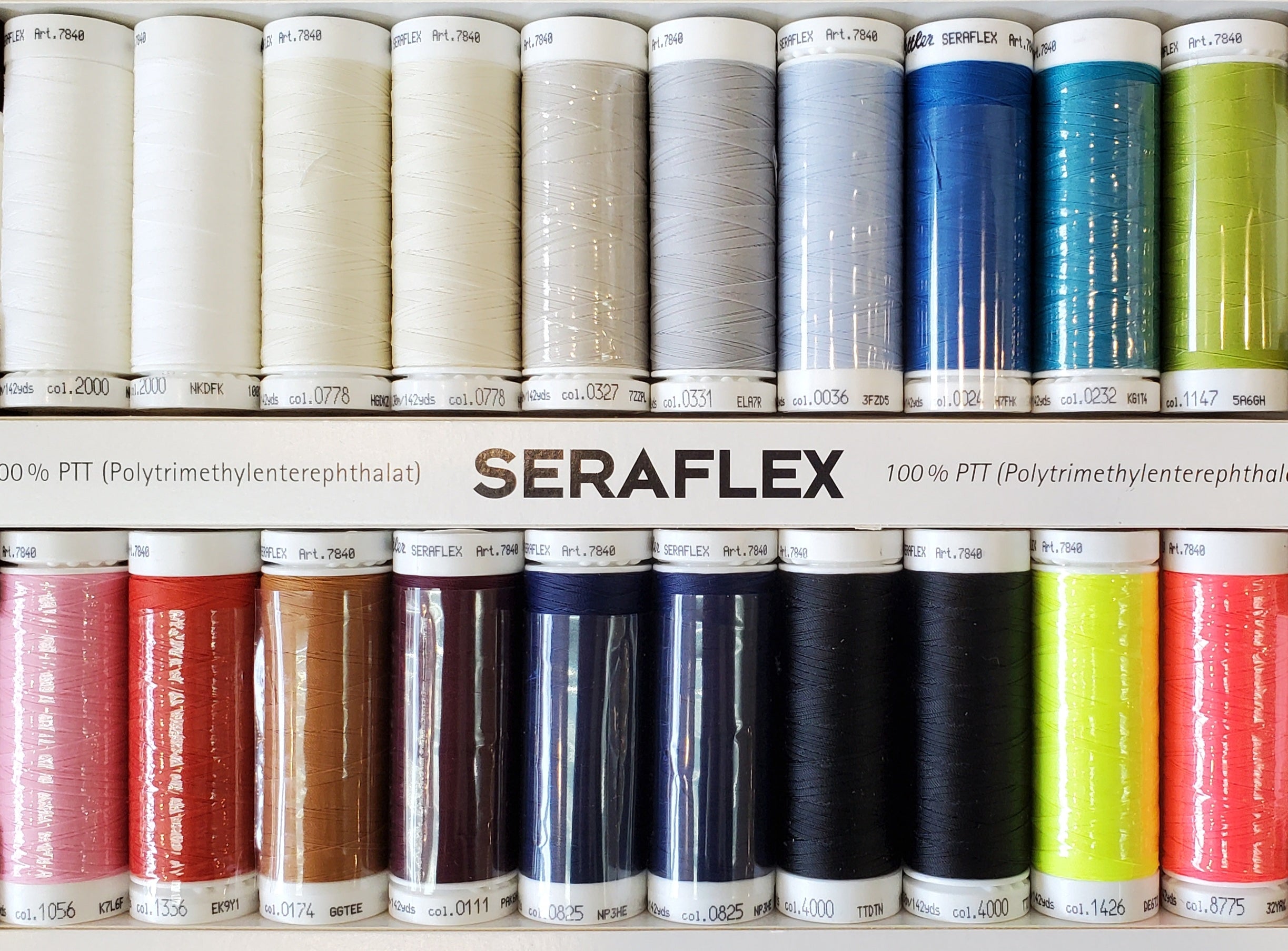Mettler Seraflex Stretch Elastic Thread — Fabric Spark