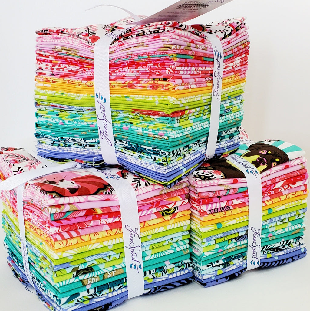 Tula Pink Fabric at Fabric Spark