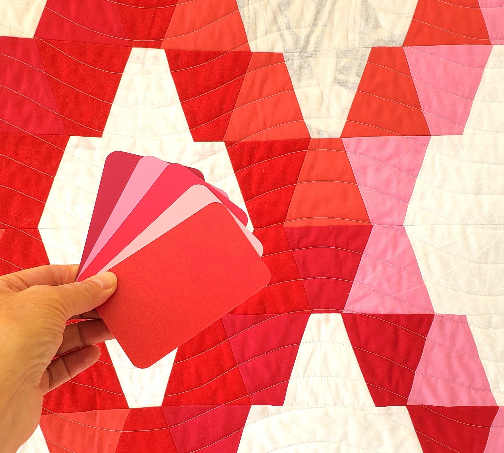 Essential Color Card Deck — Fabric Spark