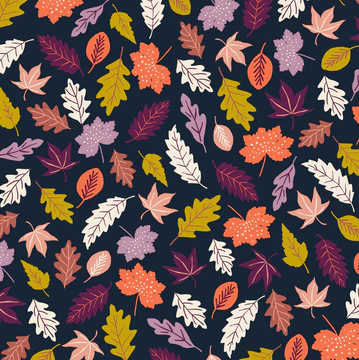 Woodland Wander by Nina Raby Jones for Dashwood - Leaf Toss on Night ...
