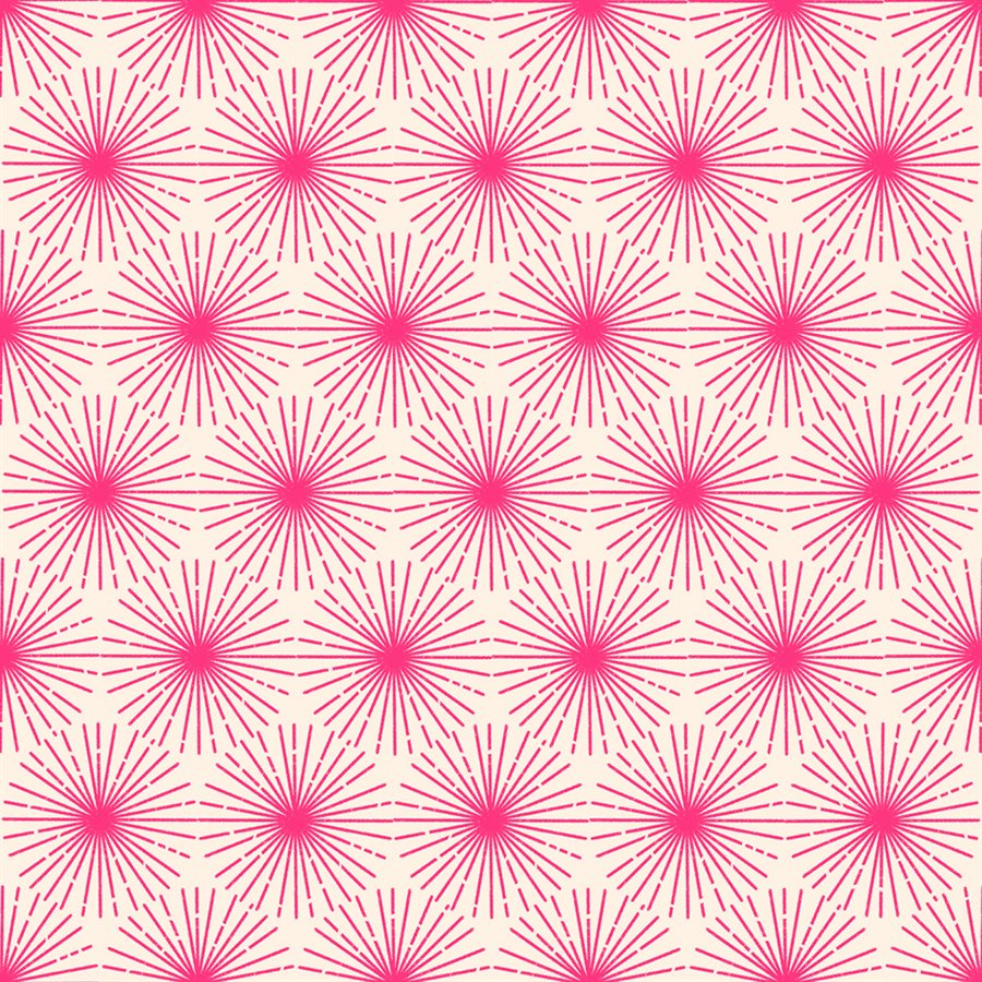 Ruby Star Society - Rashida Coleman-Hale Sunbeam - Beaming in Hot Pink ...