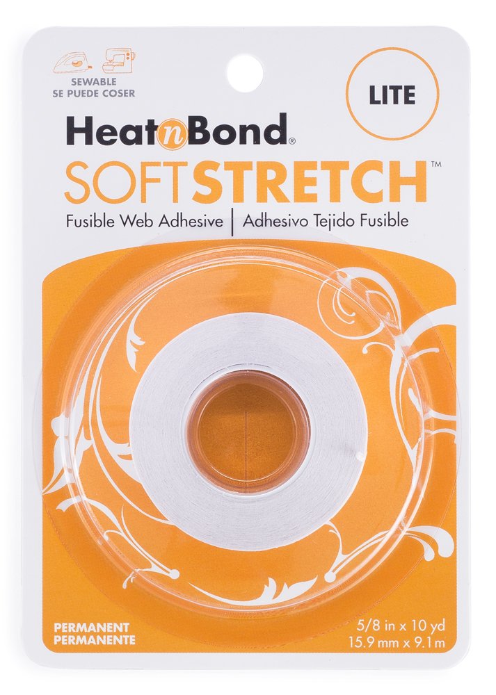 Heat N Bond Soft Stretch Fusible Web Adhesive tape - LITE — Fabric Spark