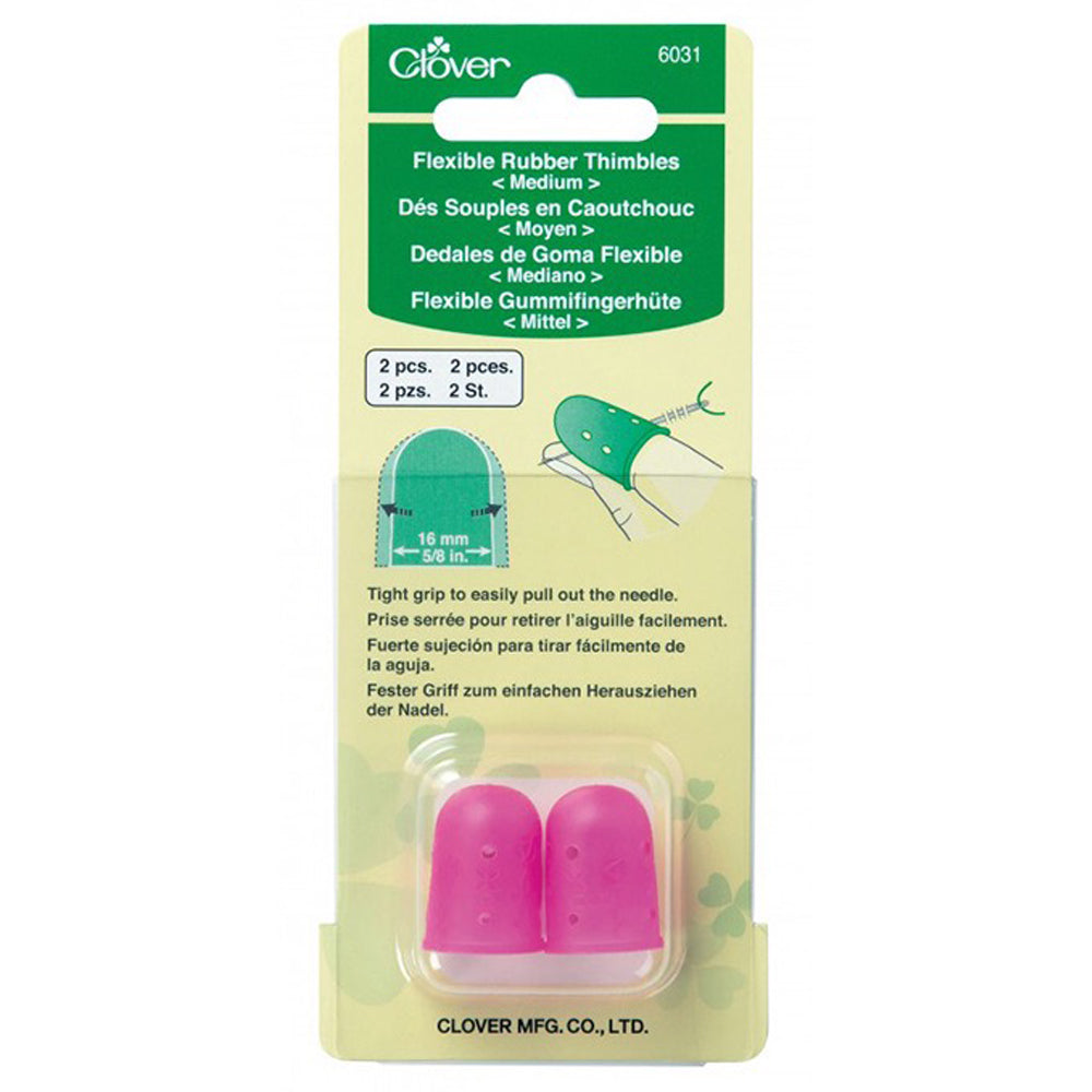 Flex Thimble Set - Medium x 2 — Fabric Spark