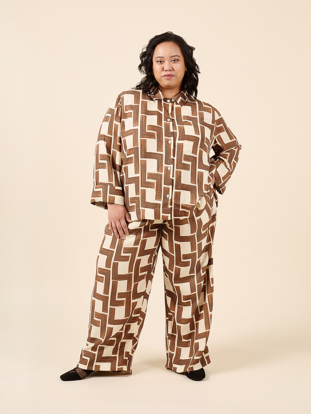 Closet Core Fran Pajama Pattern — Fabric Spark