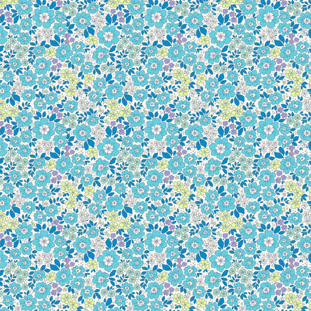 Blue Fabric — Fabric Spark
