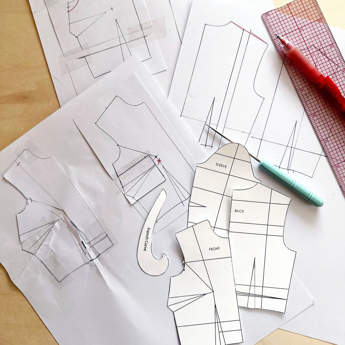 Principles of Pattern Fit - Three Part ONLINE Series — Fabric Spark