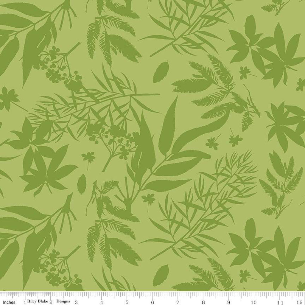 Green Fabric — Fabric Spark