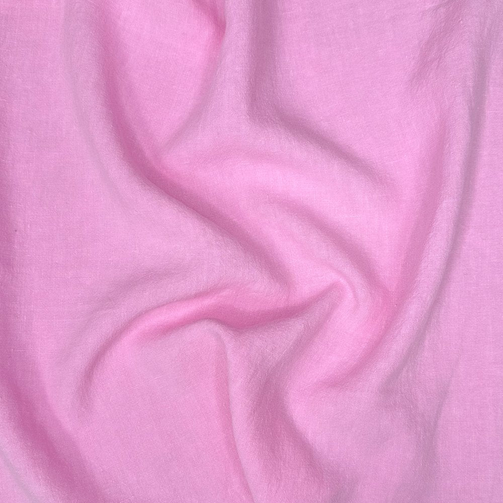 Cairo Linen - Cotton Candy — Fabric Spark