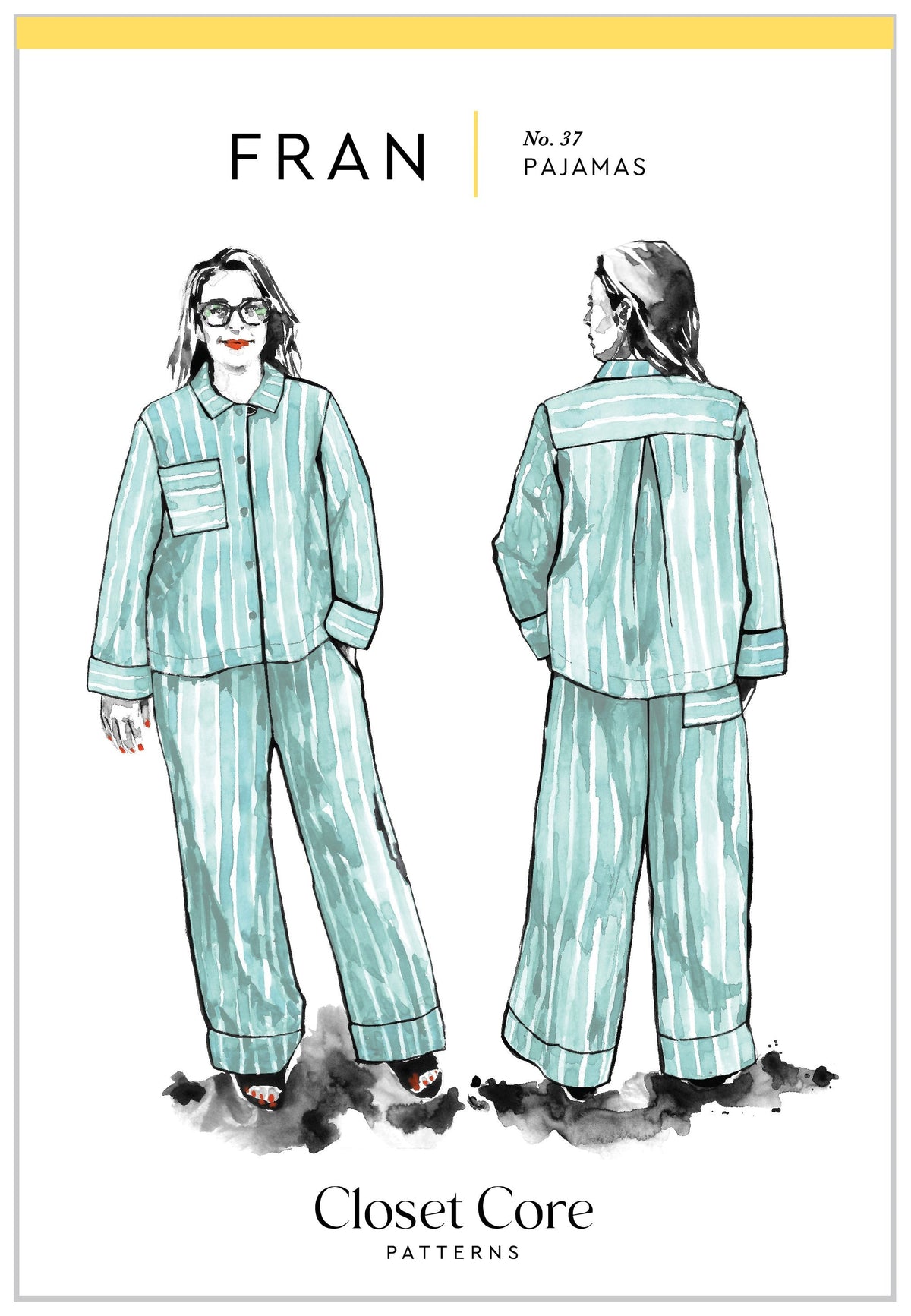 Closet Core Fran Pajama Pattern — Fabric Spark
