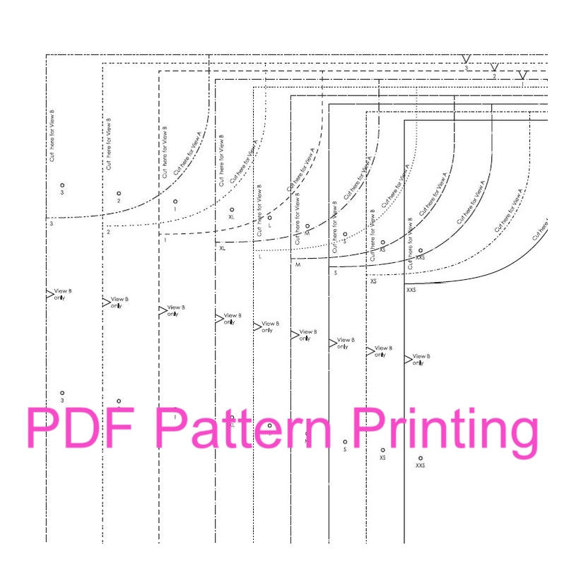 PDF Pattern Printing — Fabric Spark