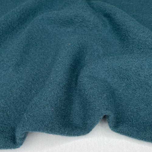 Merino Wool in Blue Coral — Fabric Spark