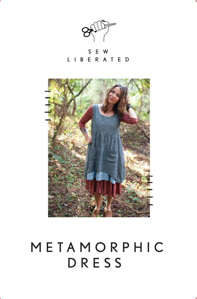 Sew Liberated Sewing Pattern - The Metamorphic Dress — Fabric Spark