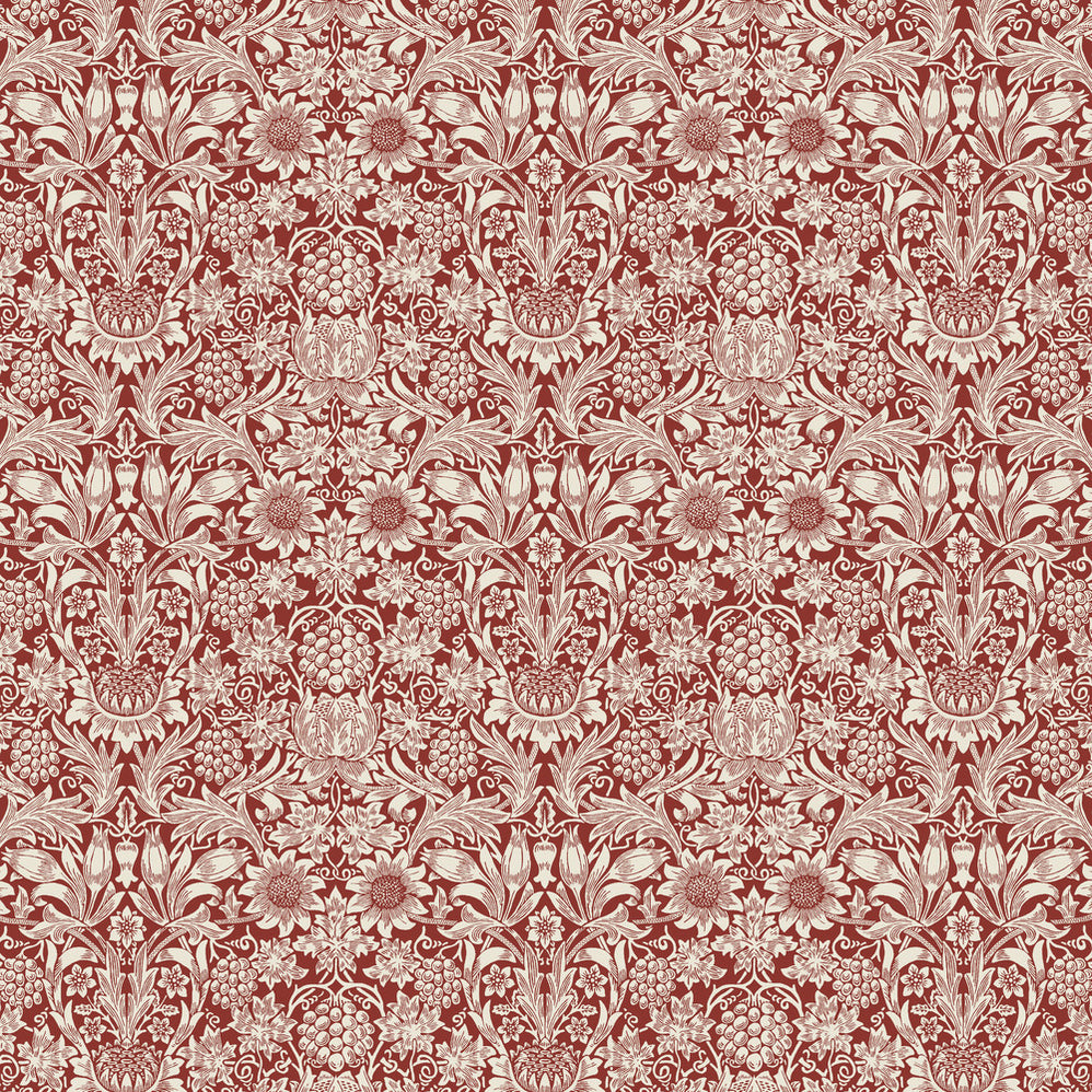 Red Fabric — Fabric Spark