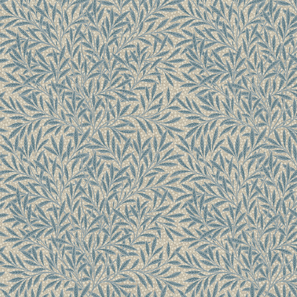 The Original Morris and Co- Emery Walker - Emery's Willow in Woad Blue ...