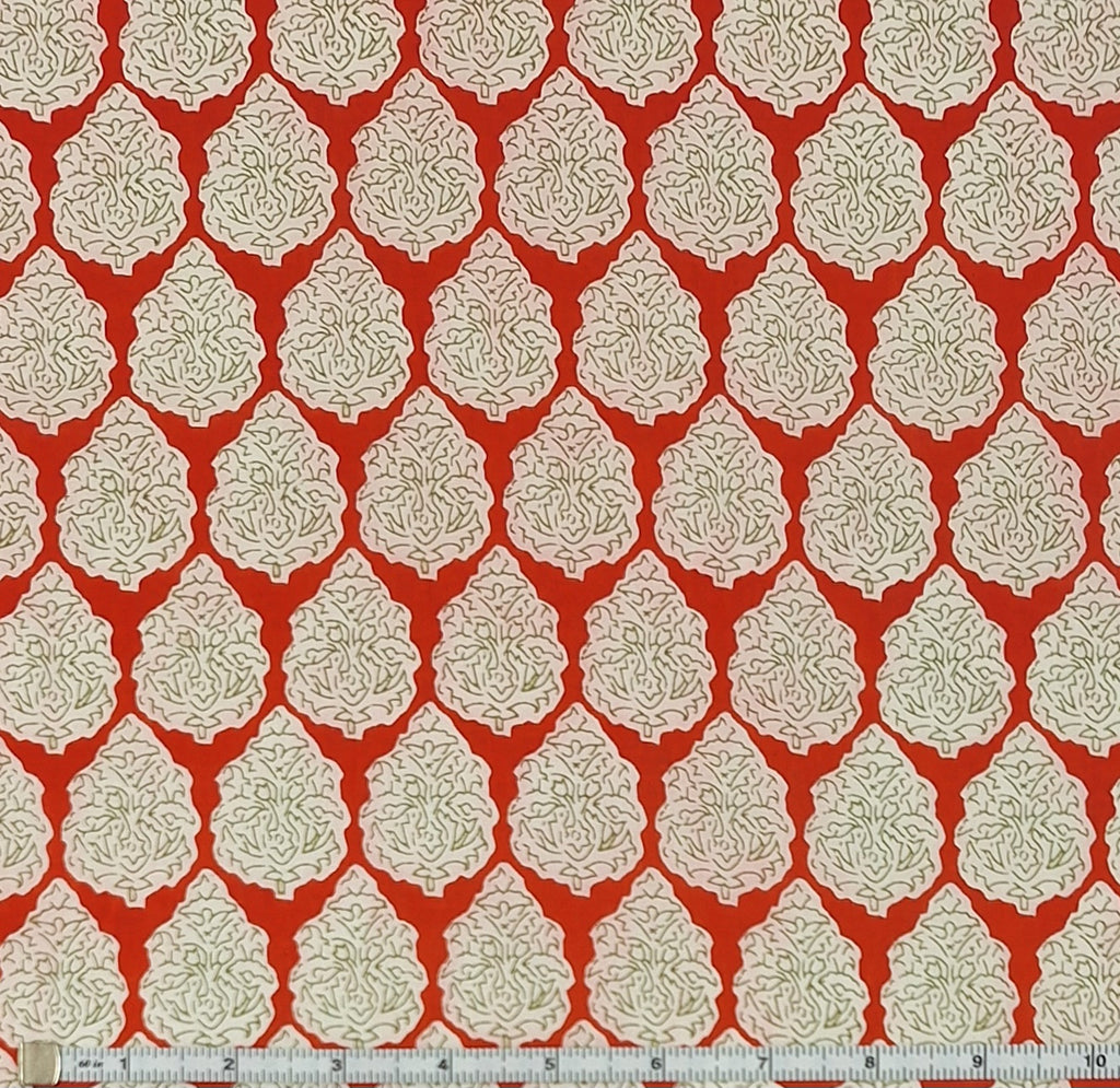 Red Fabric — Fabric Spark