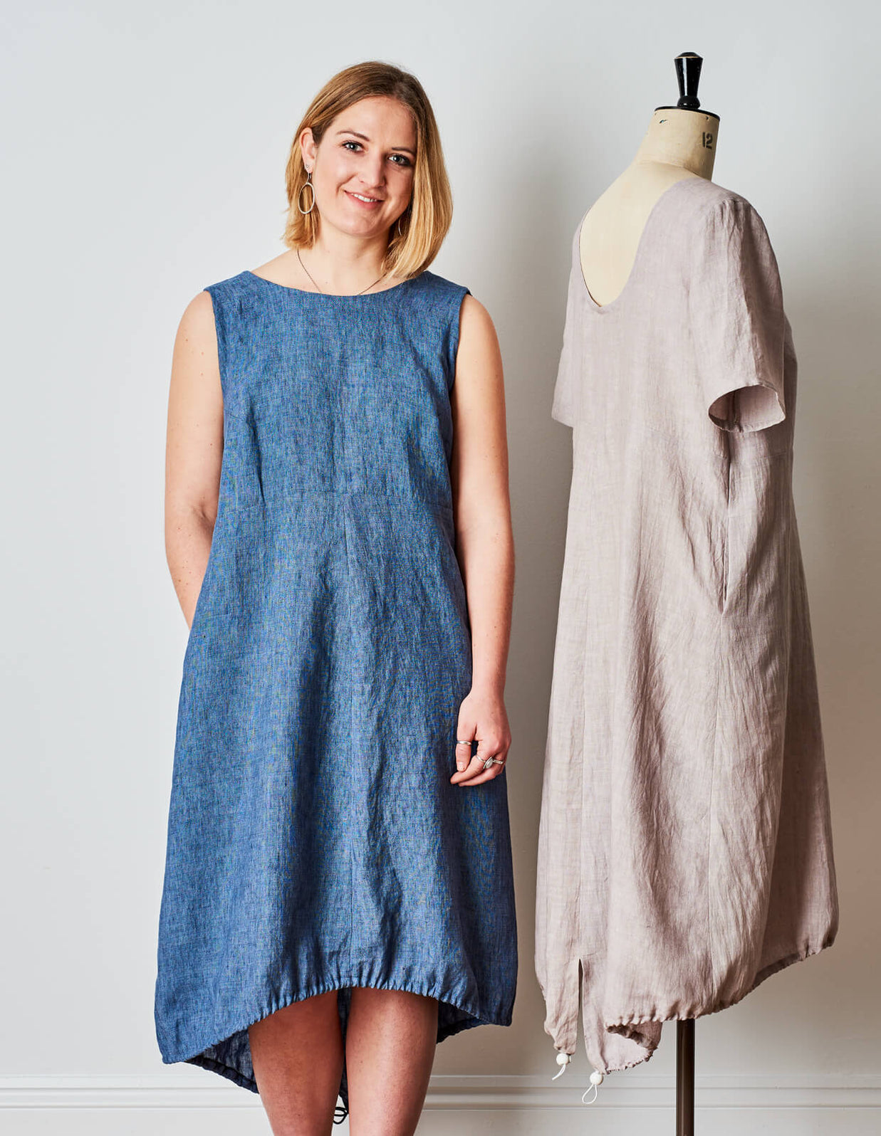 The Maker's Atelier - The Sun Dress [Digital Download] — Fabric Spark