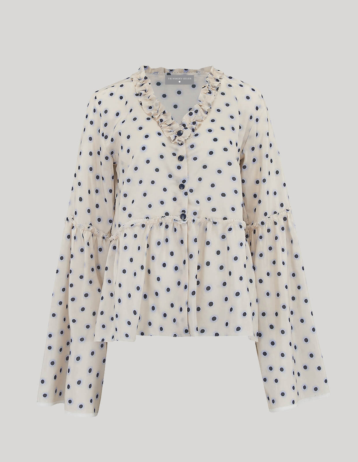 The Maker's Atelier - The Tiered Blouse [Digital Download] — Fabric Spark