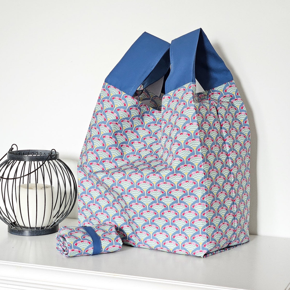 Jitka Design Simple Shopper — Fabric Spark