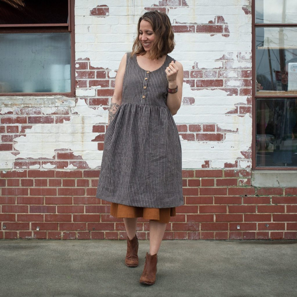 Sew Liberated Sewing Pattern - The Hinterland Dress — Fabric Spark