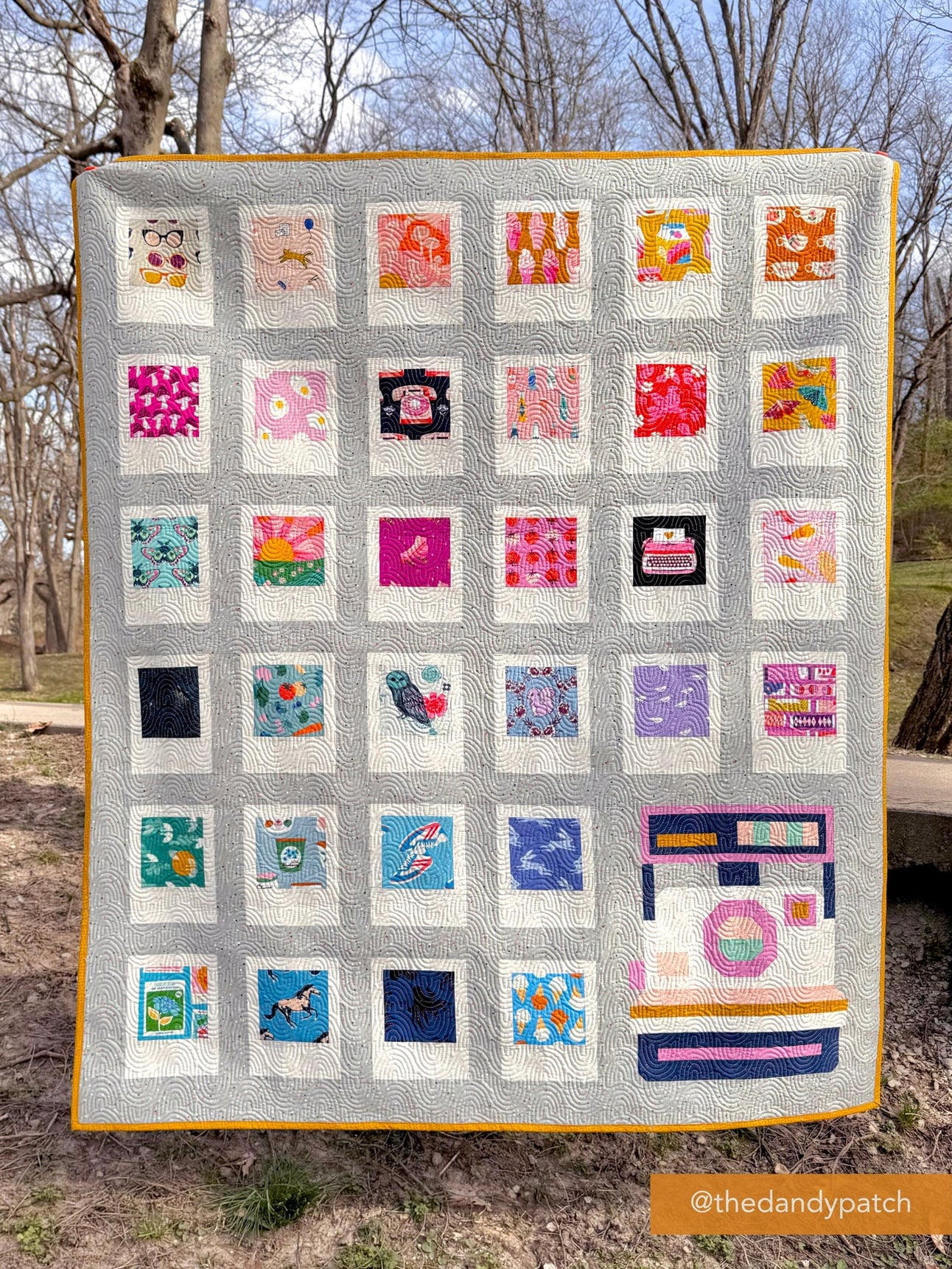 Pen and Paper Patterns - Snap Happy Quilt Pattern — Fabric Spark