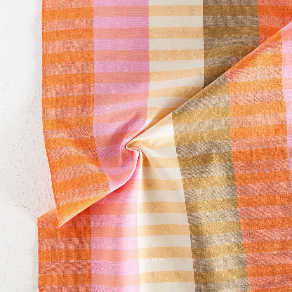 Fableism - Swedish Holiday - Maja Stripe in Midsommar — Fabric Spark