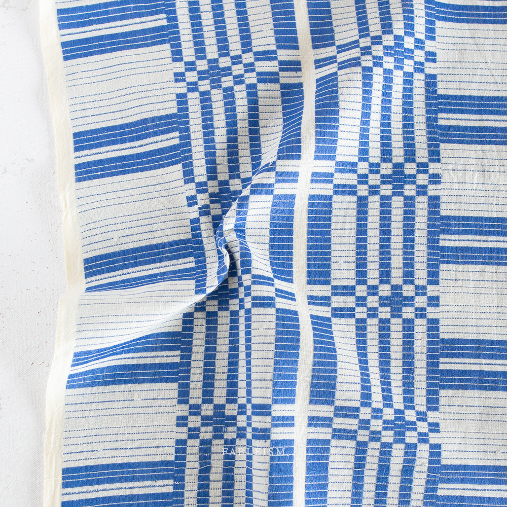 Fableism - Swedish Holiday - Astrid Weave in Cobalt — Fabric Spark