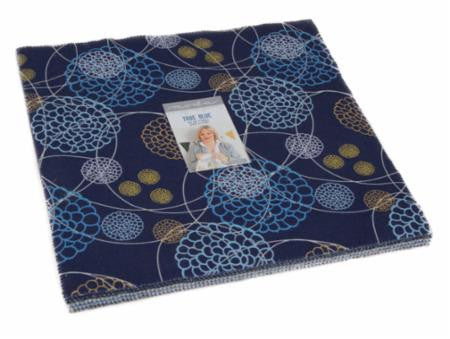 True Blue Layer Cake — Fabric Spark