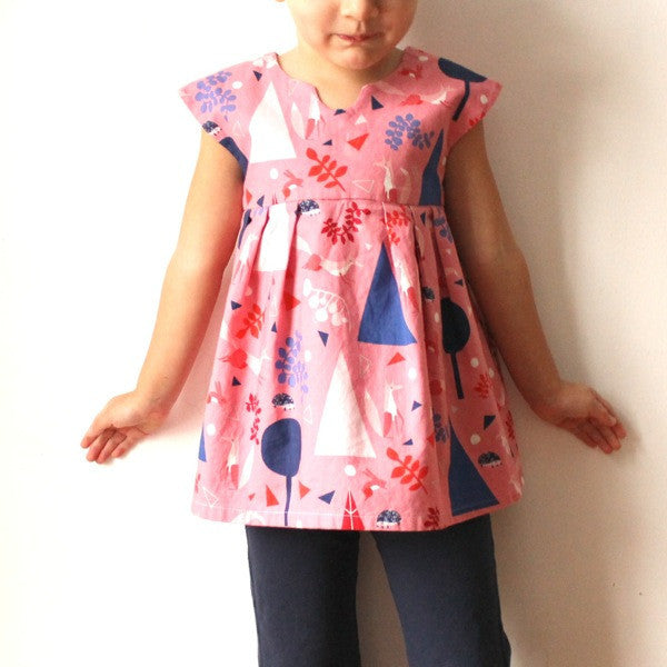 Made By Rae Geranium Dress Sizes 0-5T — Fabric Spark