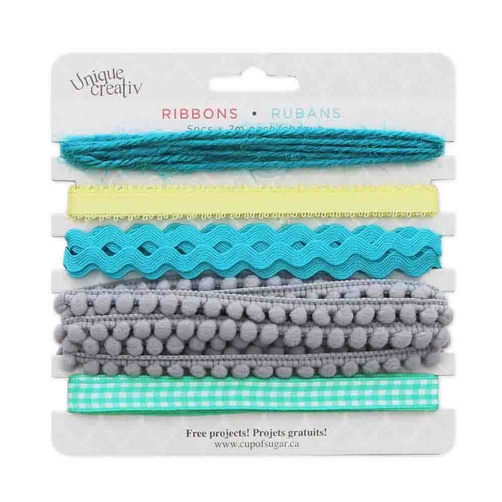 Ribbon Variety Packs - Choose your colour combination — Fabric Spark