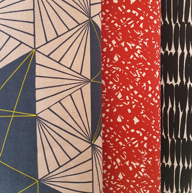 Kokka See Designs - Bales — Fabric Spark