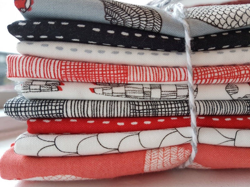 Farm Fresh by Gingiber for Moda Fabrics 9 x FQ — Fabric Spark