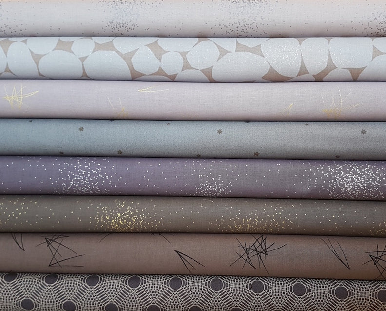 Libs Elliott - Tattooed North - Birch in White — Fabric Spark