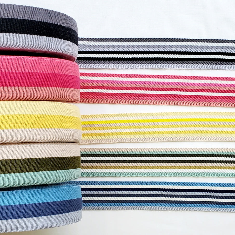 Two Sided Webbing - 40mm - Choose your colour — Fabric Spark