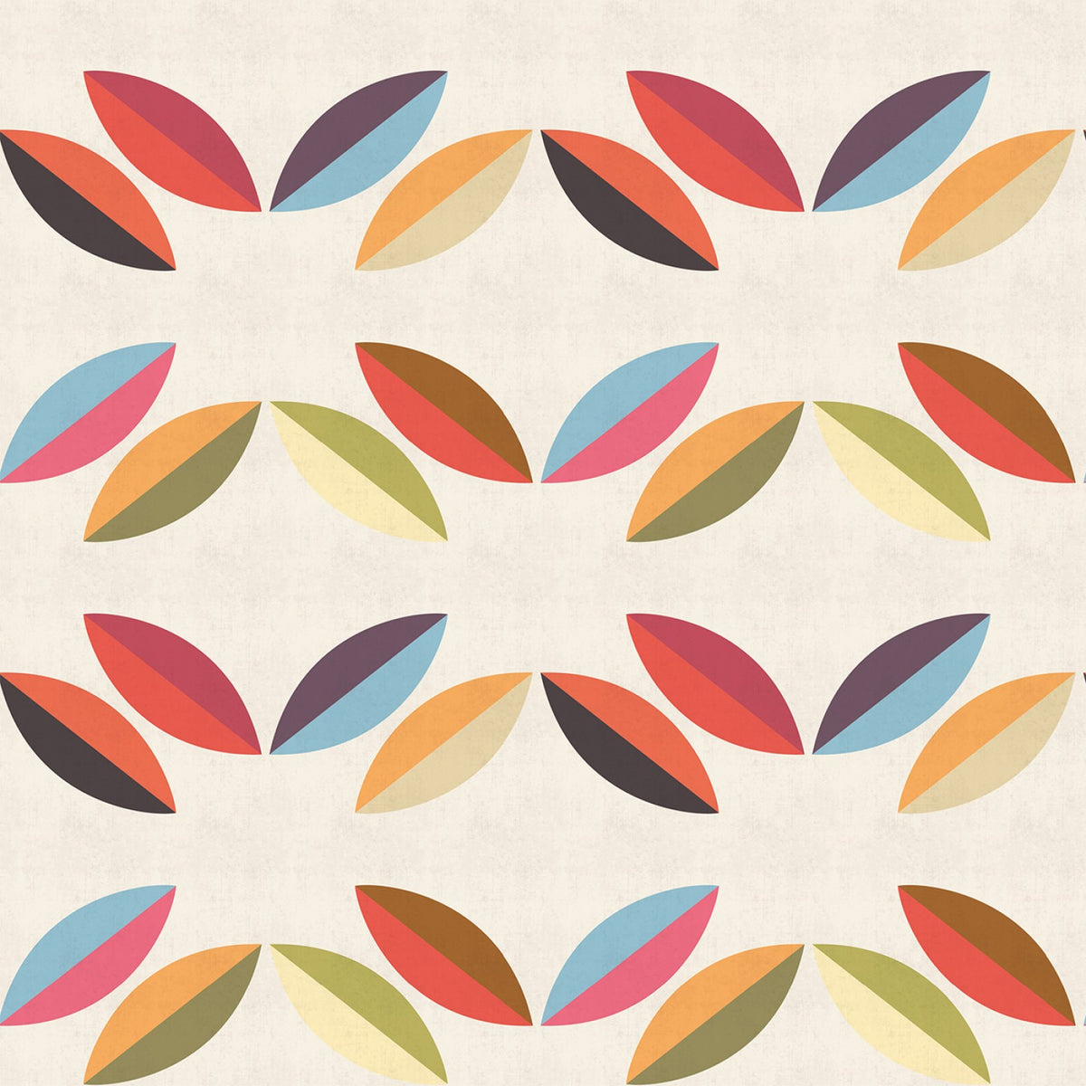 Dandelion Fabric Co - Retro Life - Leaves — Fabric Spark