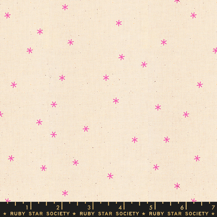 Ruby Star Society - Melody Miller Spark in Neon Pink — Fabric Spark