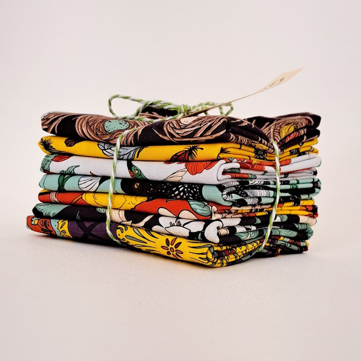 Designer Bundle - Birds of a Feather by Rachel Hauer 7 x FQ — Fabric Spark
