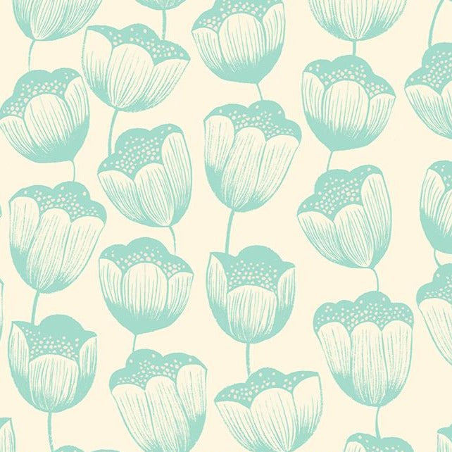 Ruby Star Society - Sarah Watts - Firefly - Magic Tulips in Buttercrea ...