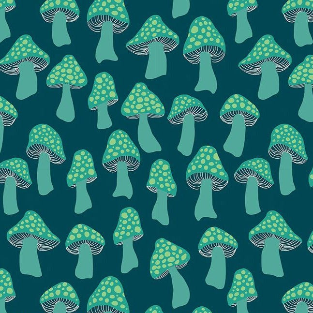Ruby Star Society - Sarah Watts - Firefly - Mushrooms in Galaxy ...
