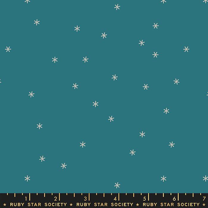 Ruby Star Society - Melody Miller Reverie - Spark in Mermaid — Fabric Spark