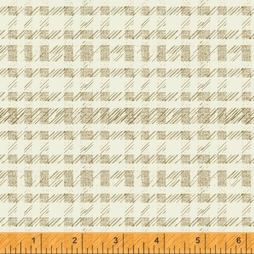 Dale Allen-Rowse Pottery - Plaid in Noble — Fabric Spark